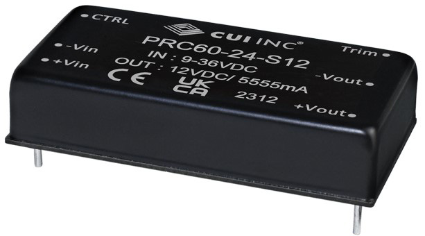 PRC40/PRC60 Series DC/DC Converters - CUI | DigiKey